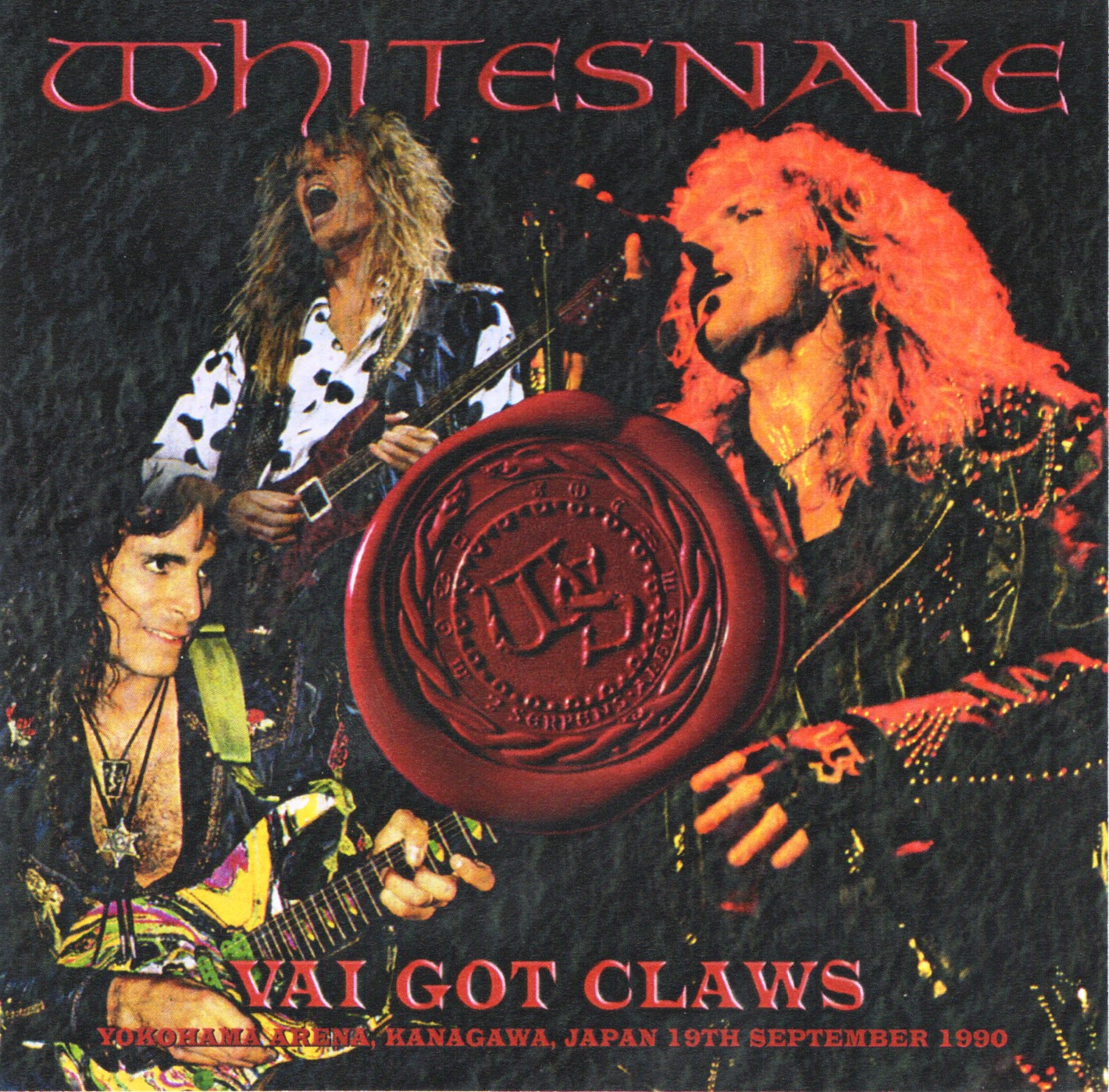 Whitesnake Vai Got Claws : Front | CD Covers | Cover Century | Over 1. ...